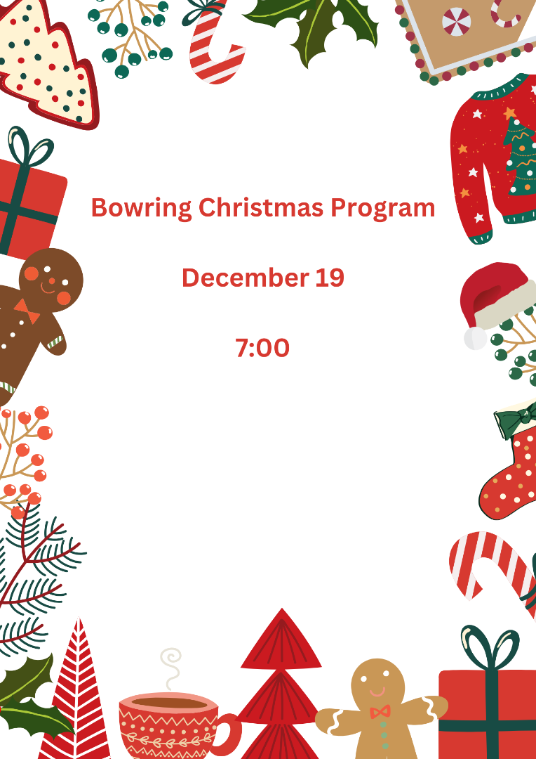 Bowring Public Schools - Christmas Program
